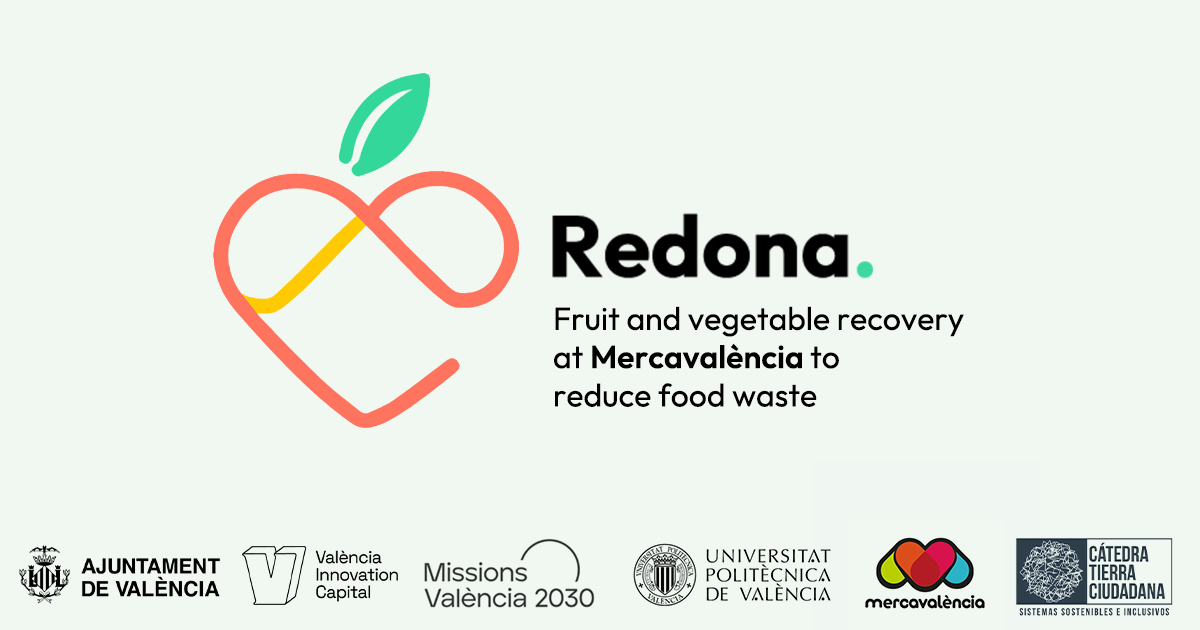 REDONA: Recovery of fruits and vegetables in Mercavalència