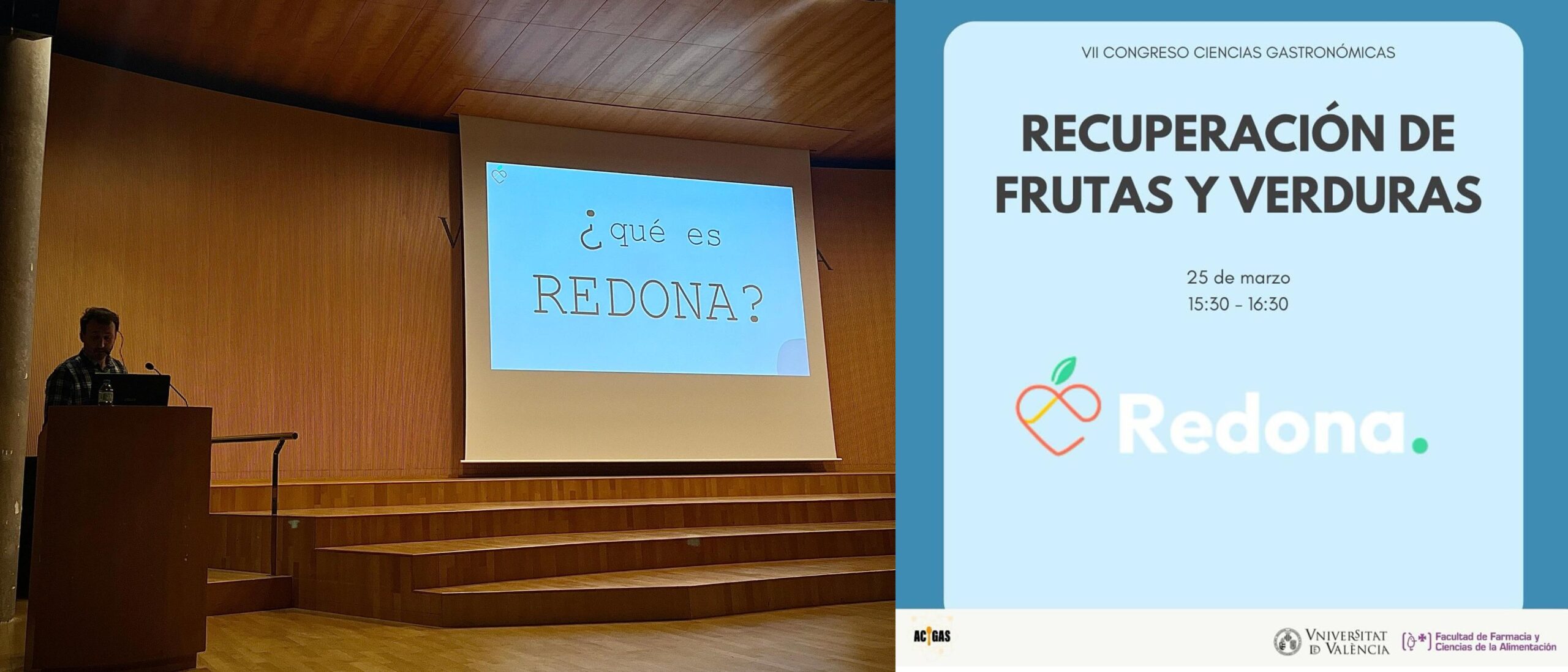 REDONA se presenta en el Congreso ACIGAS como ejemplo de innovación ...