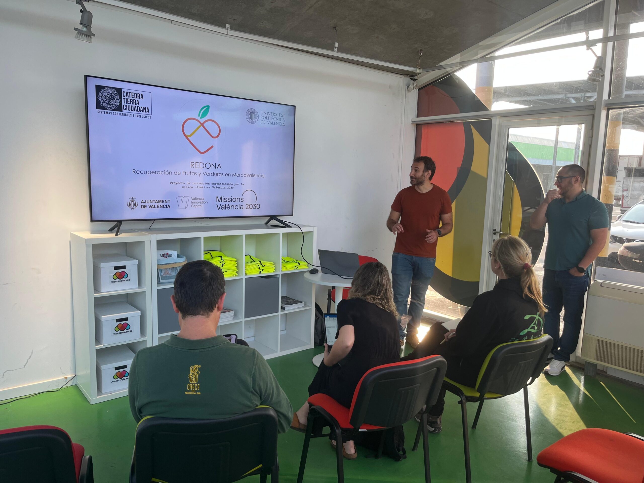 UPV promotes the fight against food waste through REDONA training for ...